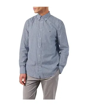 Tommy Hilfiger Check Longsleeve Shirt - Gray