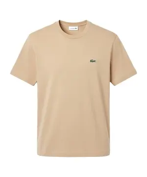 Lacoste Crewneck Shortsleeve Tshirt - Nude