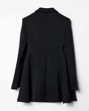 Celine Double-breasted Wool Coat