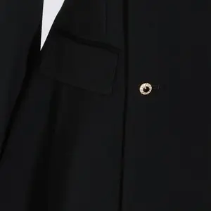 Celine Double-breasted Wool Coat