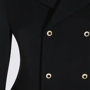 Celine Double-breasted Wool Coat