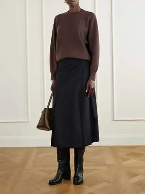 Brunello Cucinelli Ribbed Cashmere Sweater