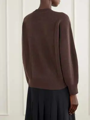 Brunello Cucinelli Ribbed Cashmere Sweater