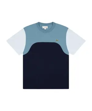 Lacoste Colorblock Crewneck Shortsleeve Tshirt