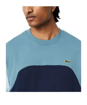 Lacoste Colorblock Crewneck Shortsleeve Tshirt