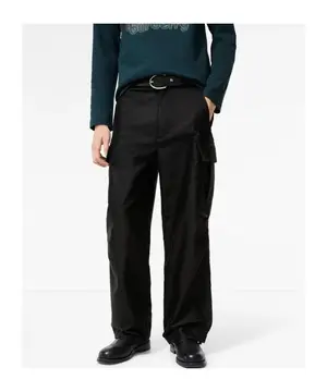 Burberry Cotton Sateen Cargo Trousers