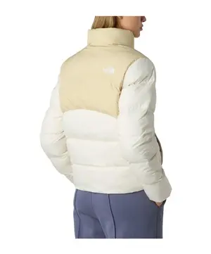 The North Face Color Block Puffer Jacket