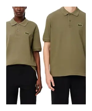 Lacoste Shortsleeve Polo Shirt - Green