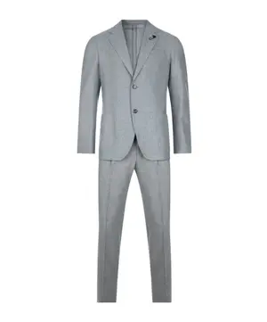 LARDINI Logo Suit Set
