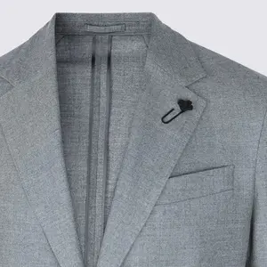 LARDINI Logo Suit Set