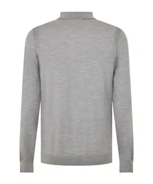 Hugo Boss Knit Longsleeve Polo Shirt