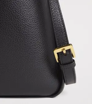Harrods Small Leather Freya Tote Bag