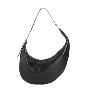 Marni Leather Underarm Bag - Black