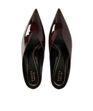 Gucci Heeled Mules