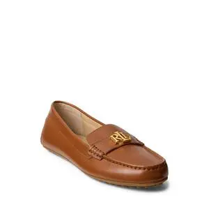 Ralph Lauren Solid Color Flat Shoes