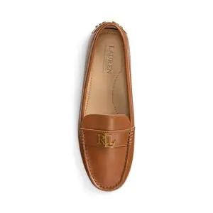 Ralph Lauren Solid Color Flat Shoes