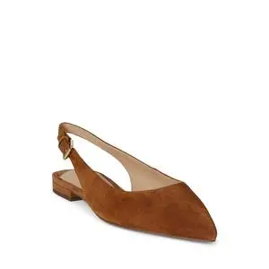 Ralph Lauren Solid Color Flat Shoes