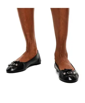 Balenciaga Solid Color Flat Shoes