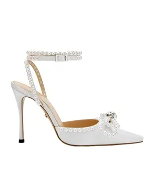 MACHMACH Embellished Stiletto Pumps