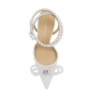 MACHMACH Embellished Stiletto Pumps