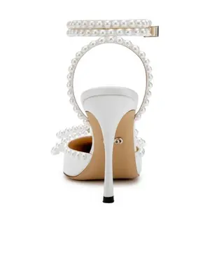 MACHMACH Embellished Stiletto Pumps
