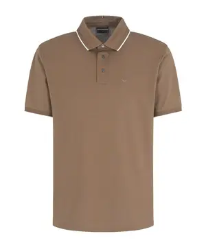 Emporio Armani Sleeve Polo Shirt