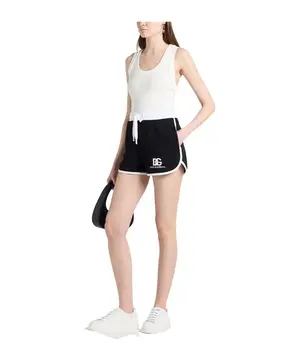 Dolce & Gabbana Two-tone Athletic Shorts
