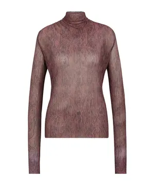 Hugo Boss Mesh Longsleeve Top