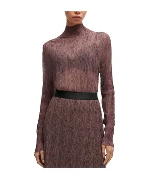 Hugo Boss Mesh Longsleeve Top