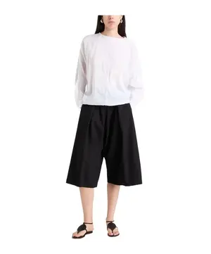 Max Mara Long Sleeve Crewneck Top