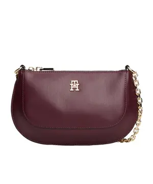 Tommy Hilfiger Solid Color Crossbody Bag