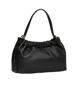 Tommy Hilfiger Solid Color Handbag