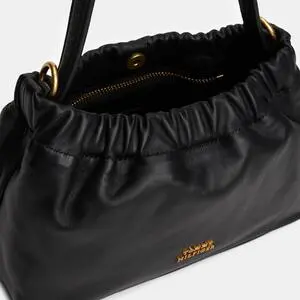 Tommy Hilfiger Solid Color Handbag
