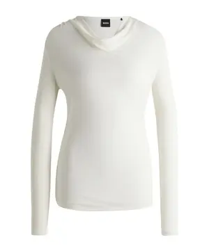 Hugo Boss Cowlneck Longsleeve Top
