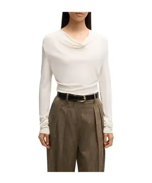 Hugo Boss Cowlneck Longsleeve Top