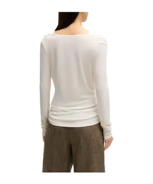 Hugo Boss Cowlneck Longsleeve Top