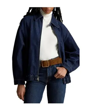 Polo Ralph Lauren Denim Zip Up Jacket