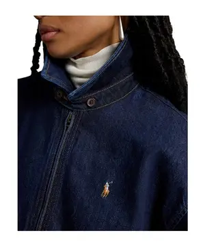 Polo Ralph Lauren Denim Zip Up Jacket