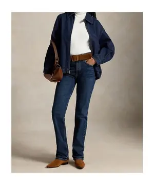 Polo Ralph Lauren Denim Zip Up Jacket - No
