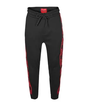 Hugo Boss Elasticwaist Long Pants - Black