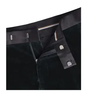 Hugo Boss Velvet Tailored Trousers