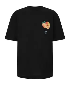 Hugo Boss Crewneck Shortsleeve Tshirt - Black