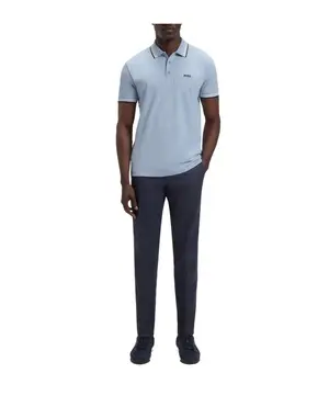 Hugo Boss Paddy Polo Shirt With Contrast Tipping