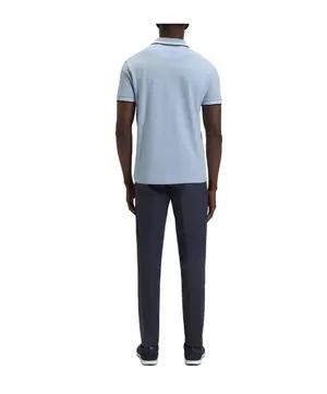 Hugo Boss Paddy Polo Shirt With Contrast Tipping