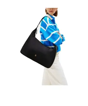 Tommy Hilfiger Shoulder Bag With Gold Tone Hardware