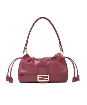 Fendi Baguette Soft Medium - Red