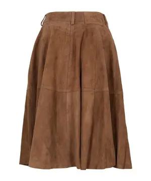AMI Paris Midi Skirt