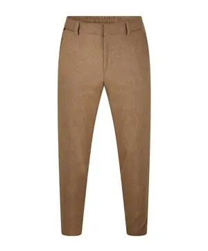 Hugo Boss Blend Casual Trousers - Brown