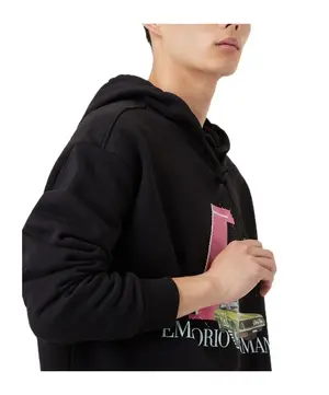 Emporio Armani Hooded Sweatshirt