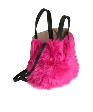 Marni Multicolor Plush Tote Bag